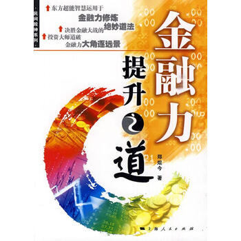 金融力提升之道 【正版书】