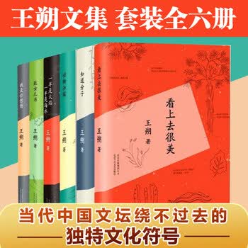 王朔文集全套6册 我是你爸爸+动物凶猛+看上去很美+致女儿书+知道分子+一半是火焰 一半是海水