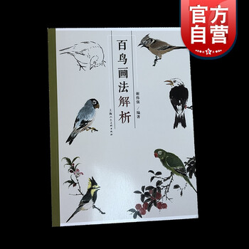 百鸟画法解析