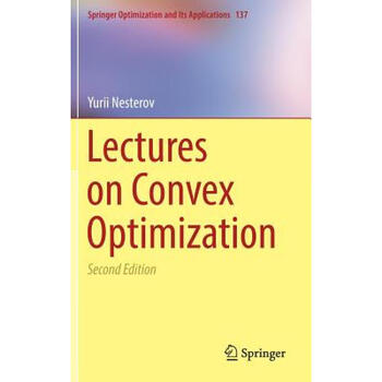 凸优化讲座 Lectures on Convex Optimization