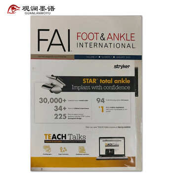 【单期可选】Foot and Ankle International Vol.41 N.1 2020 2020年1月刊