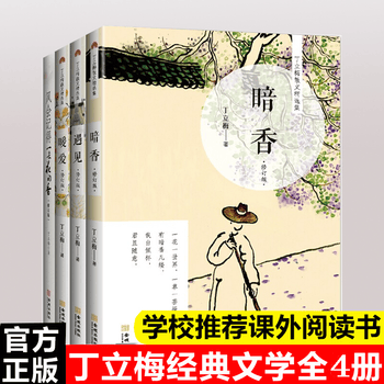 正版 丁立梅散文集全套4册 风会记得一朵花的香+暗香+暖爱+遇见(丁立梅十年精选集)丁立梅十年精选集