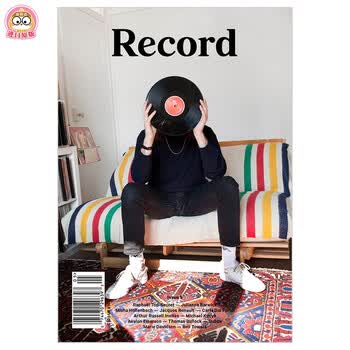 订阅 Record 黑胶唱片 时尚综合杂志 美国英文原版 年订1期