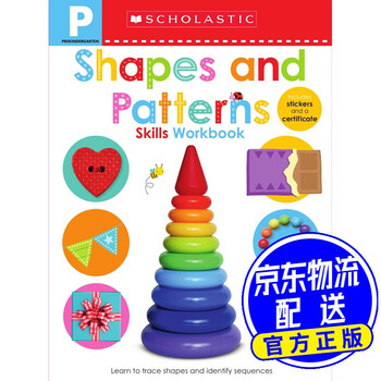 Scholastic Early Learners: Pre-K Skills Workbook: