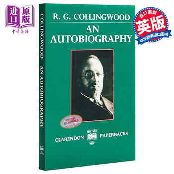 柯林武德自传 豆瓣高分 英文原版 An Autobiography R G Collingwood