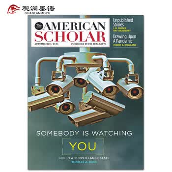 【单期可选】American Scholar 美国学者文化教育研究 2020年春夏秋冬季刊 2020年秋季刊
