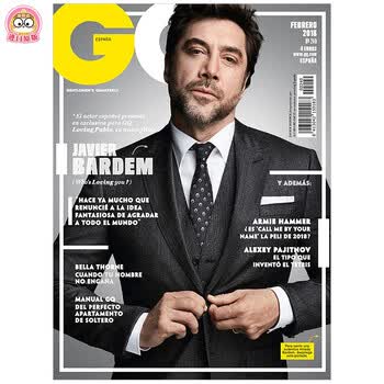 订阅 GQ Espana 男性时尚杂志 西班牙西班牙文原版 年订10期