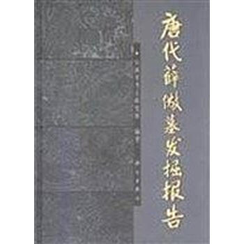 唐代薛儆墓发掘报告 山西省考古研究所 科学出版社 9787030083777
