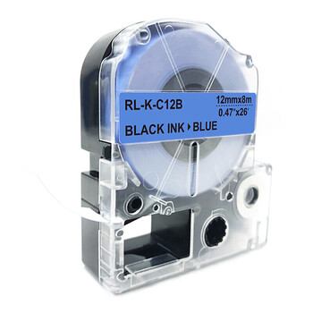 【扬帆耐立YFHC-SC12B】扬帆耐立YFHC 蓝底黑字标签色带YFHC-SC12B 2支装 适用于：SR230C/230CH【行情 报价 ...