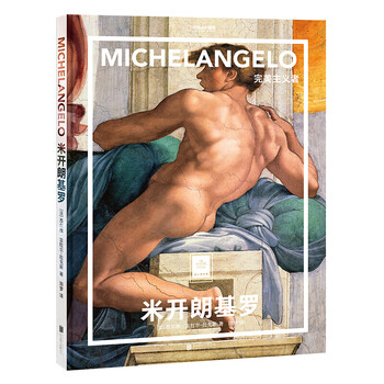 纸上美术馆系列 赏析世界著名画家代表作品艺术普及读物 中国国家地理重磅系列 纸上美术馆 米开朗基罗