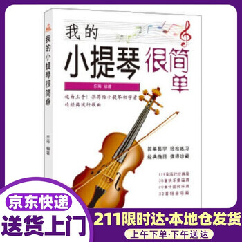 我的小提琴很简单 乐海 著 北京日报出版社（原同心出版社）