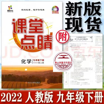 2022春课堂点睛九年级人教版RJ梯田文化 九年级下册化学人教版