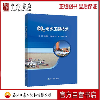 CO2无水压裂技术 石油工业出版社 9787518342518