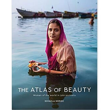 美之地图 英文原版 The Atlas of Beauty: Women of the World in 女性 人像摄影 美版