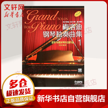 梅洛迪钢琴独奏曲集 1