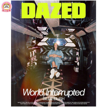 订阅 Dazed & Confused 独立先锋时尚杂志 英国英文原版 年订4期