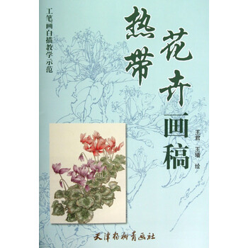 热带花卉画稿(工笔画白描教学示范)