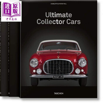 Ultimate Collector Cars 进口艺术 终极收藏车 Taschen