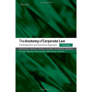 【】The Anatomy of Corporate Law