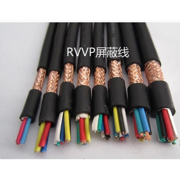 国标铜电线RVVP2芯3芯4芯X0.5/0.75/1.0/1.5平方控制屏蔽线电缆 RVVP2×1.5 100米【图片 价格 品牌 报价】-京东