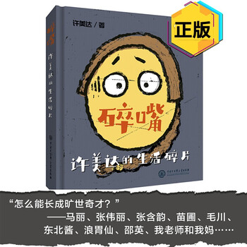 碎嘴许美达的生活碎片（“怎么能长成旷世奇才？）正版图书