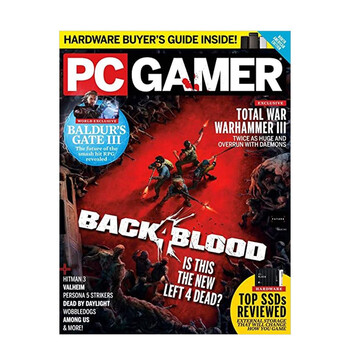 订阅 PC GAMER 美国版PC游戏月刊杂志 英文 年订13期