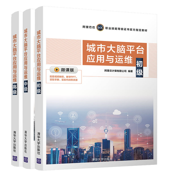 城市大脑平台应用与运维 初级+中级+高级 阿里云计算有限公司
