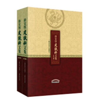 徐宜厚皮肤科文集徐宜厚中国中医药出版社9787513243261 医学书籍