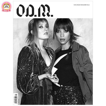 订阅 OD.M Odalisque  时尚杂志 瑞典英文原版 年订2期