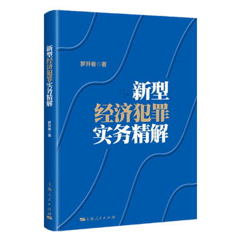 新型经济犯罪实务精解