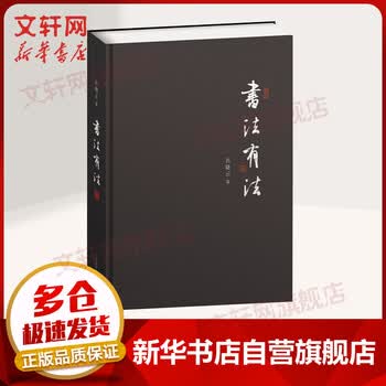 书法有法(精装版)  中国传世书法技法教程鉴赏 孙晓云著