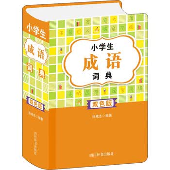 小学生成语词典 双色版