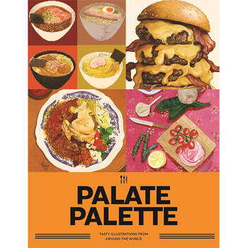 订购Palate PaletteTasty illustrations from around th