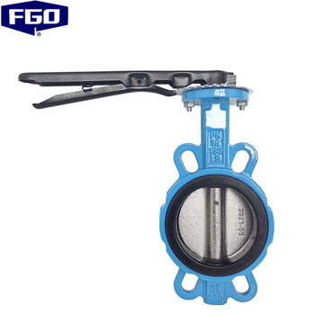 【D71X-16Q】FGO 对夹蝶阀 球墨铸铁软密封手柄式 D71X-16Q DN125【行情 报价 价格 评测】-京东