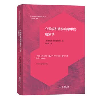 心理学和精神病学中的现象学/当代德国哲学前沿丛书