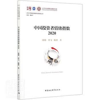 中国投资者情绪指数(2020)/北京大学国家发展研究院智库丛书沈艳覃飞陈赟中国社会科学出版社9787