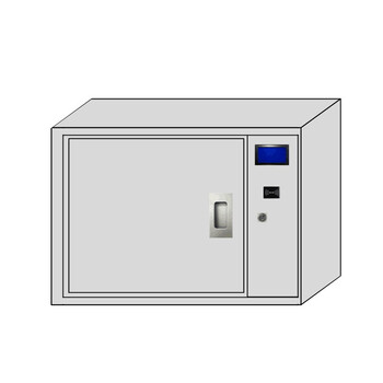 【CopLock CopFCS1000】科博（CopLock） 智能载体管控系统中铁信安（12格+主控柜） CopFCS1000含文件【行情 ...