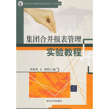 集团合并报表管理实验教程
