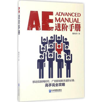AE进阶手册 全新正版