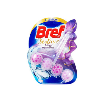 汉高（Henkel）德国妙力Bref悬挂式马桶清洁球洁厕灵除垢去污清高端香型单挂装 【1盒】【月光茉莉】【图片 价格 品牌 报价】-京东