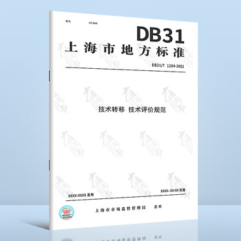 DB31/T 1284-2021技术转移 技术评价规范