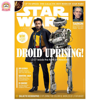 订阅 STAR WARS INSIDER 星球大战杂志 英国英文原版 年订8期