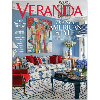【单期可选】VERANDA 走廊 2020/21年月刊 美国家居装修室内设计装饰杂志 2021年7/8月合刊