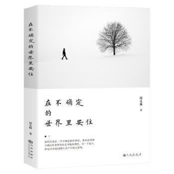 在不确定的里安住郑义林九州出版社9787510898945/励志与成功书籍