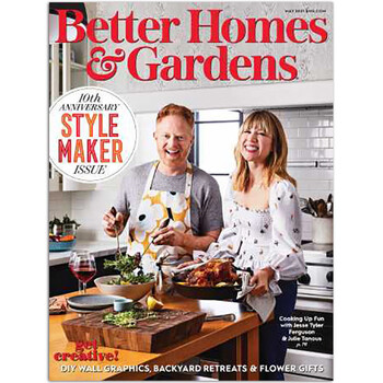 【单期可选】Better Homes And Gardens 美国美好住宅与庭园 2021月刊 2021年5月刊