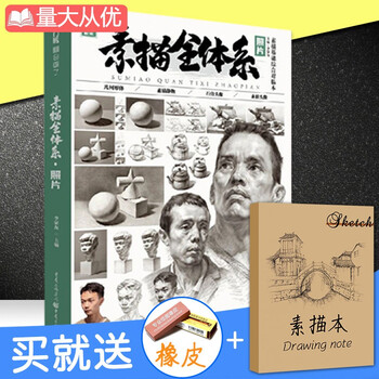 【】素描全体系照片 2020敲门砖李家友
