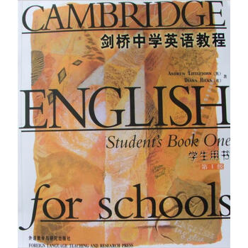 [正版图书] 剑桥中学英语教程级学生用书 ANDREWLITTLEJOHNDIANAHICKS 外语