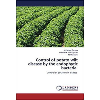 Control of potato wilt disease by the endophytic