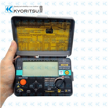 【克列茨 KEW 3021A SKT 】克列茨 KEW 3021A SKT 1000V升级款绝缘电阻测试仪 105*158*70mm【行情 ...