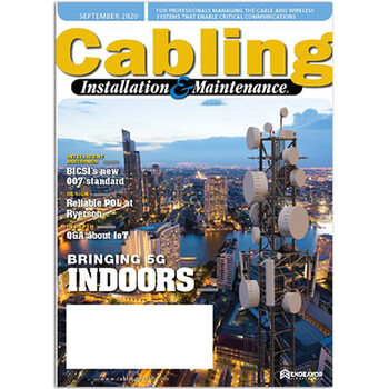 【单期可选】Cabling Installation&Maintenance 电缆通讯系统的设计安装 2020年9月刊
